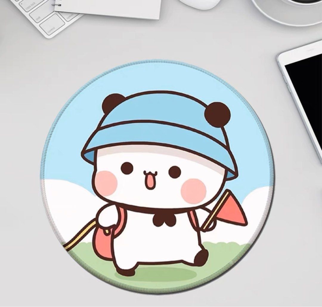 BN INSTOCKS BUBU DUDU BEAR PANDA GAMING KEYPAD MOUSE PAD ACCESSORIES ...