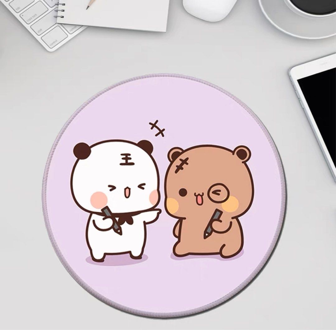 SALES BN INSTOCKS BUBU DUDU BEAR PANDA GAMING KEYPAD MOUSE PAD ...