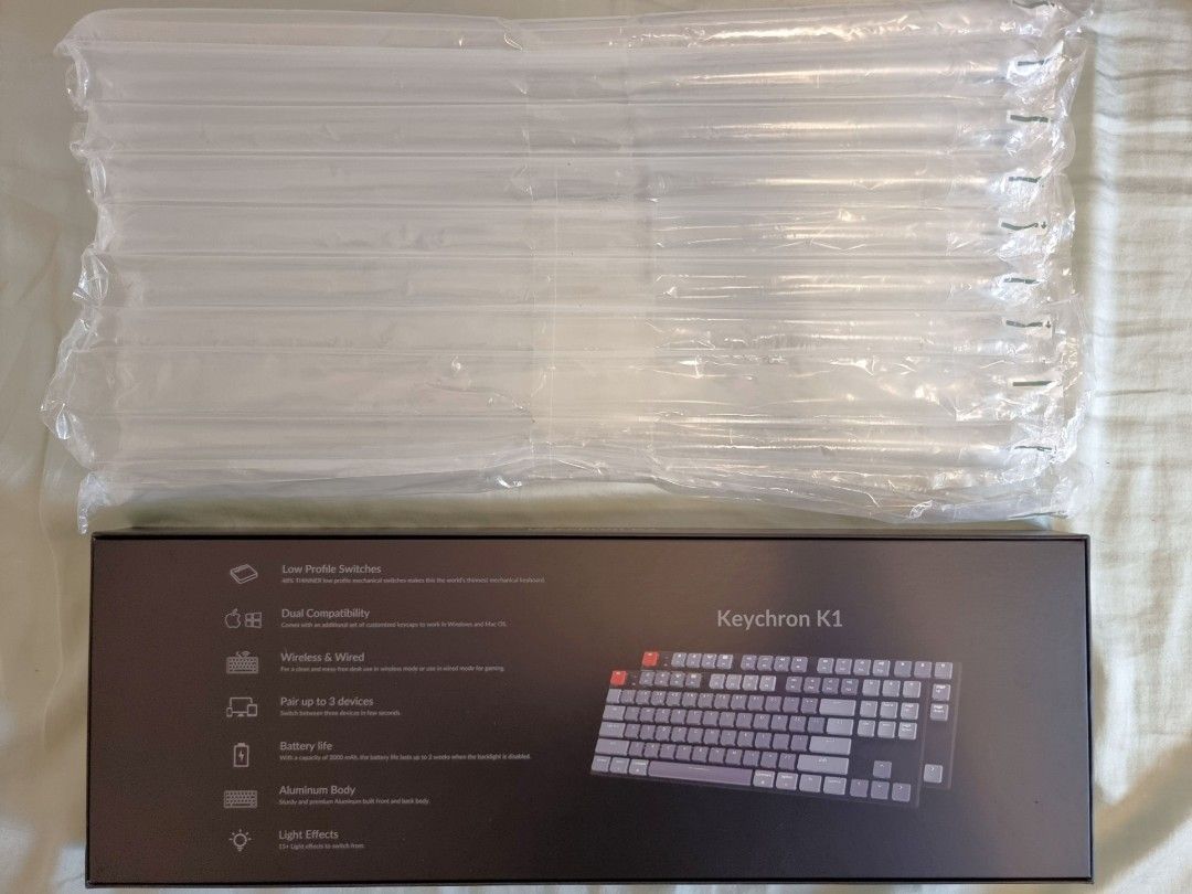 (BN) Keychron | Wireless Mechanical Keyboard, Computers & Tech, Parts ...