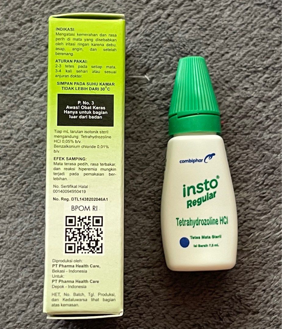 BNIB! Insto Regular Eye Drops, Beauty & Personal Care, Vision Care on ...
