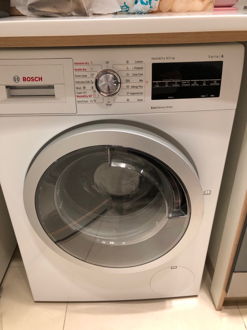 Bosch washing machine 7kg, TV & Home Appliances, Washing Machines and ...