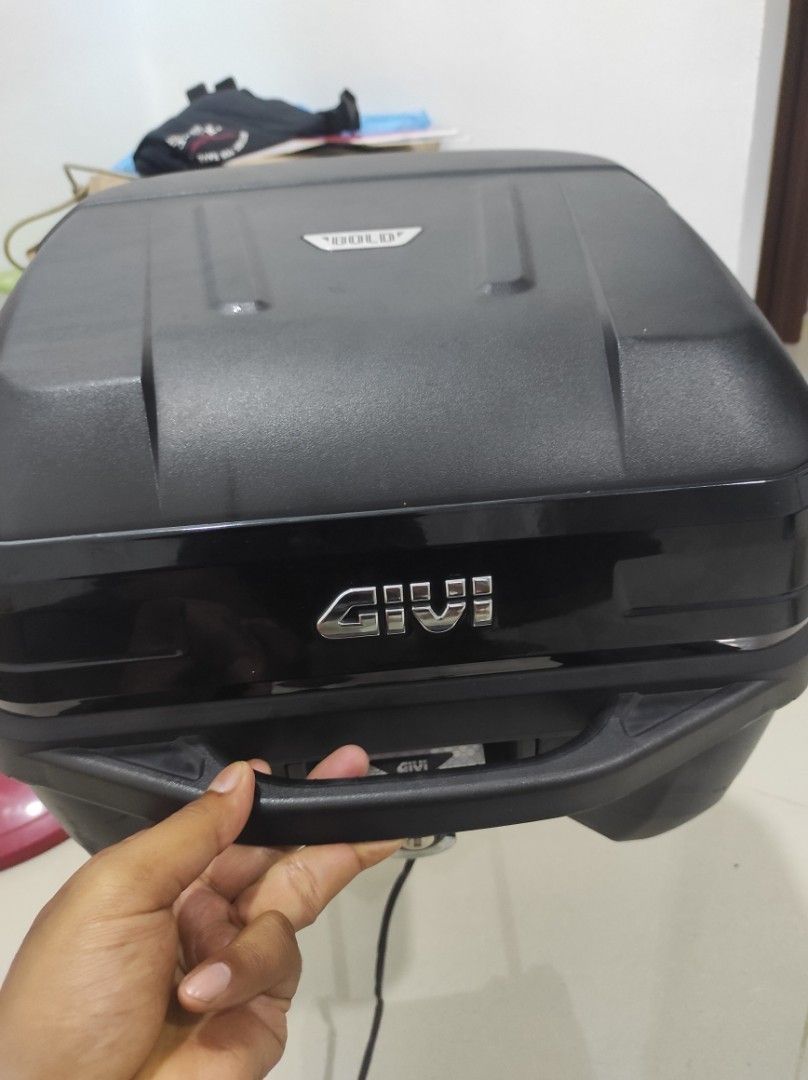 Box Givi & monorack J untuk Honda RSX, Auto Accessories on Carousell