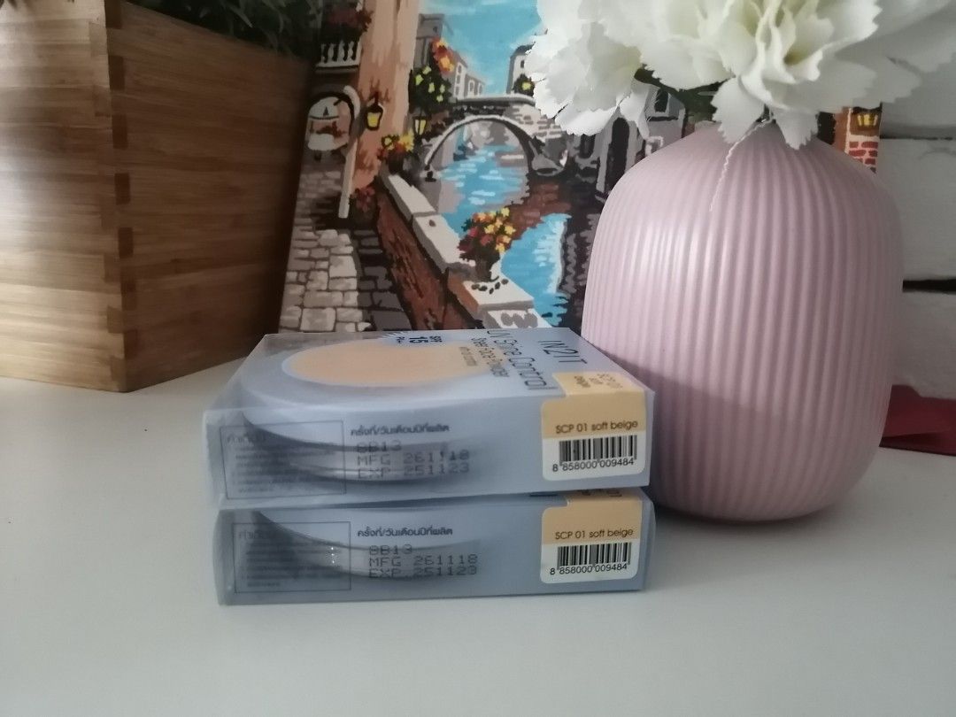 Brand New IN2IT UV Shine Control Sheer Face Powder, Beauty & Personal ...