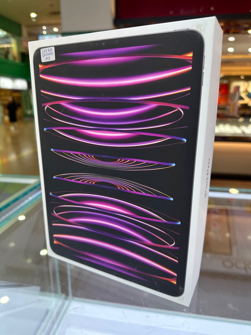 (BRAND NEW) IPAD PRO 11 INCH 4TH GEN 128GB Wi-Fi AND CELLULAR, Mobile ...