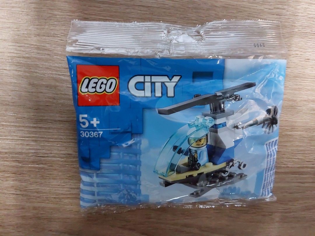 [Brand NEW] LEGO City Helicopter 30367, Hobbies & Toys, Toys & Games on ...