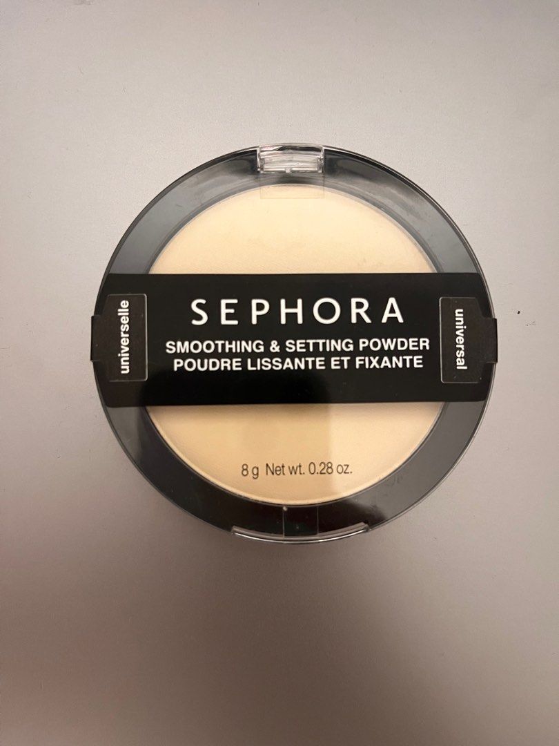 Brand New Sephora Smoothing & Setting Powder, Beauty & Personal Care ...