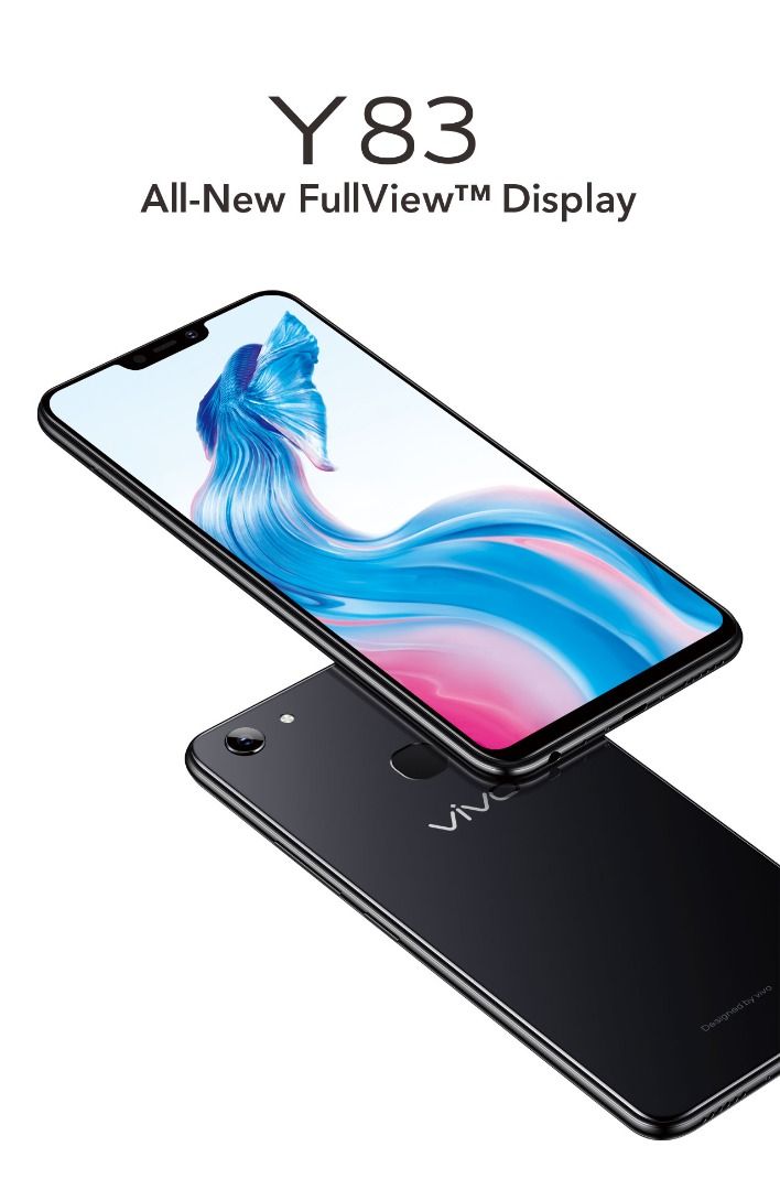 Brand New VIVO Y83 - 6GB RAM + 128GB ROM - 6.22 Inch Fullview Display 2 ...