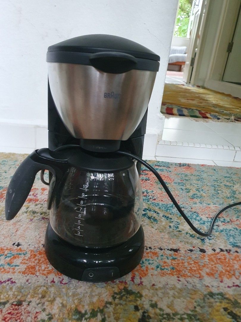 Braun coffee maker, TV & Home Appliances, Kitchen Appliances, Coffee ...