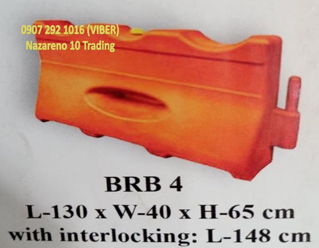 BRB4 Plastic Road barrier 364, Commercial & Industrial, Construction ...