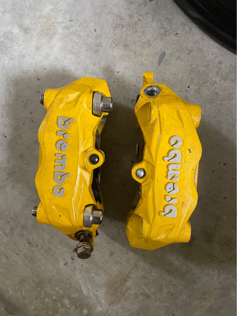 Brembo Brake Calipers, Motorcycles, Motorcycle Accessories on Carousell