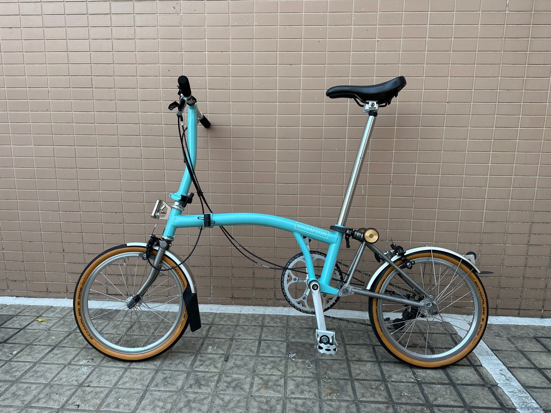 Brompton Superlight 鈦版 S3L 外三速, 運動產品, 單車及配件, 單車 - Carousell