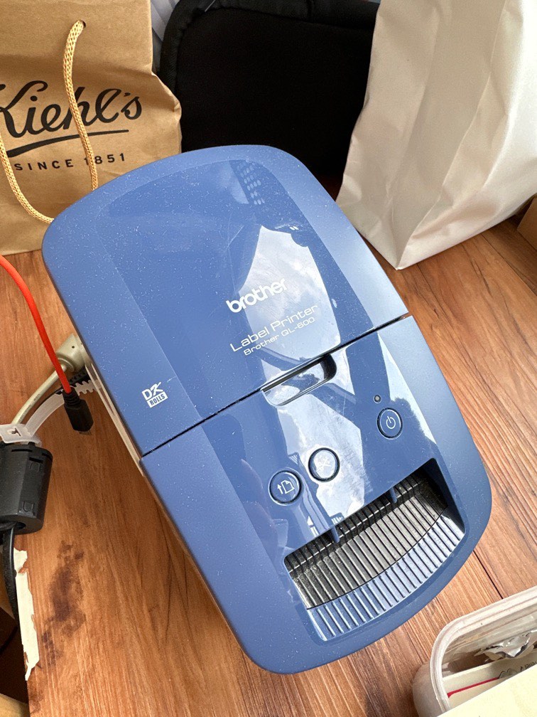 Brother QL-600 Label Printer, Computers & Tech, Printers, Scanners ...