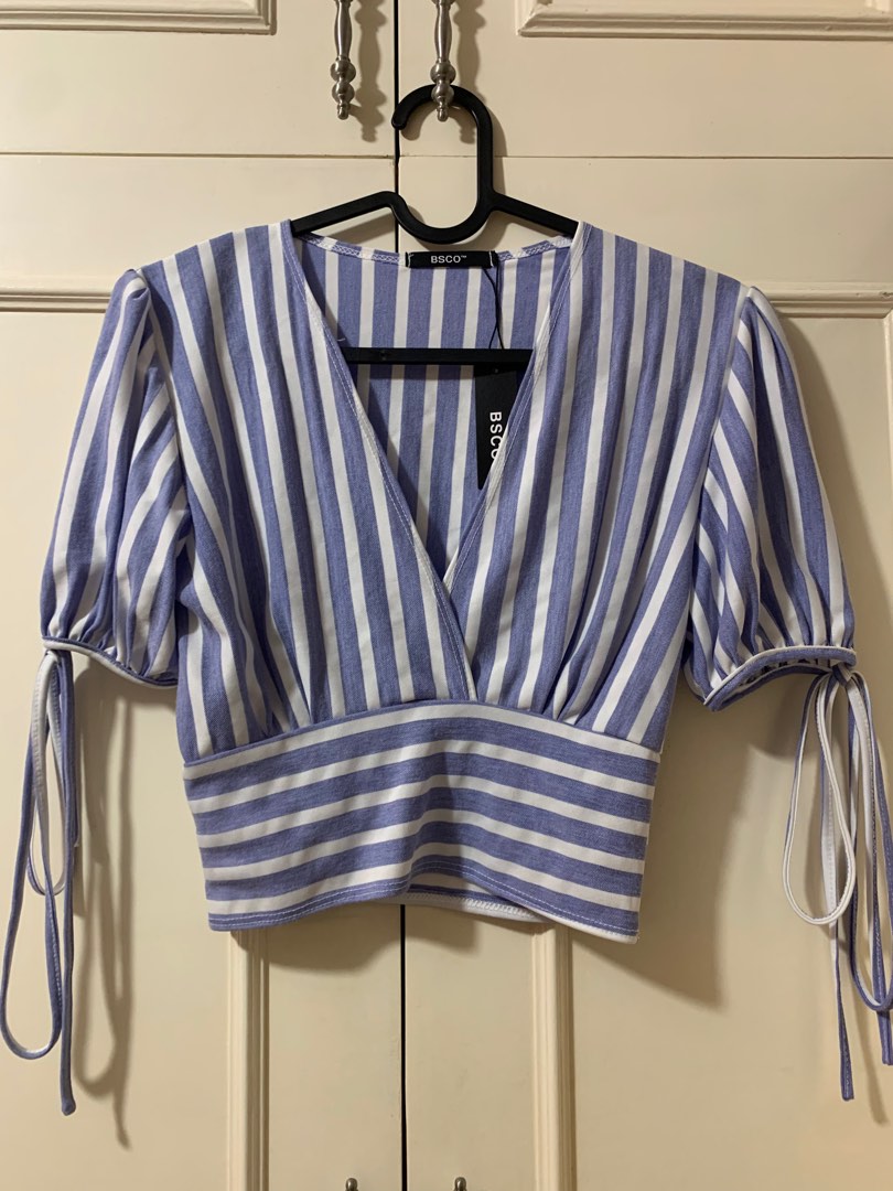 Bsco top, Women's Fashion, Tops, Blouses on Carousell
