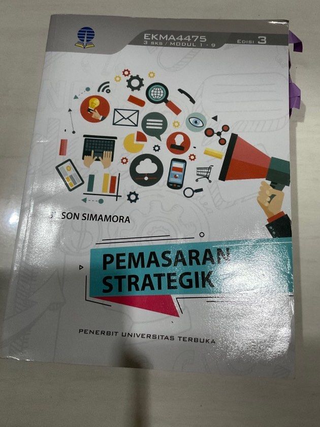 Buku Modul UT, Buku & Alat Tulis, Buku Pelajaran di Carousell
