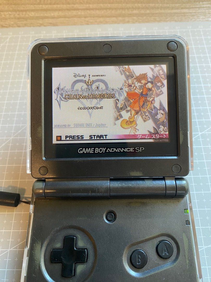 Authentic Kingdom Hearts Chain of Memories (JPN) Gameboy / GBA, Video ...