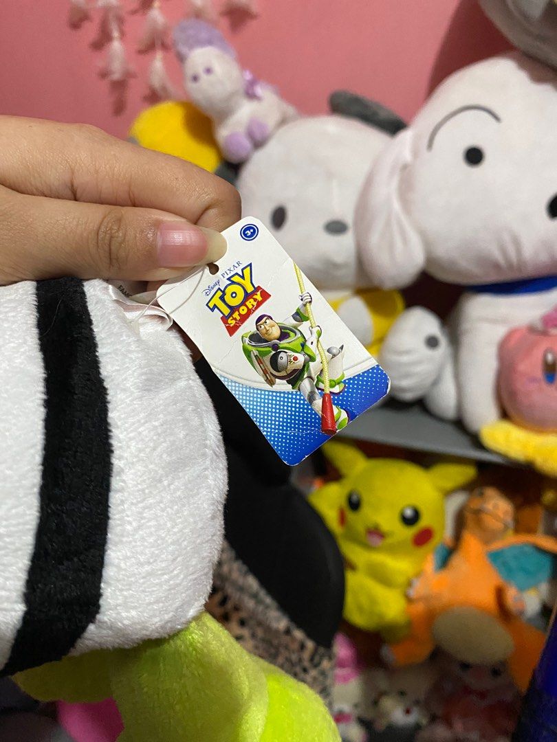 Buzz Lightyear Puppet, Hobbies & Toys, Toys & Games on Carousell