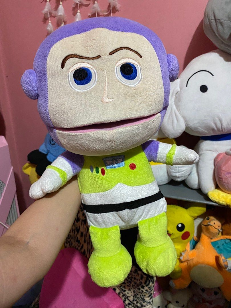 Buzz Lightyear Puppet, Hobbies & Toys, Toys & Games on Carousell