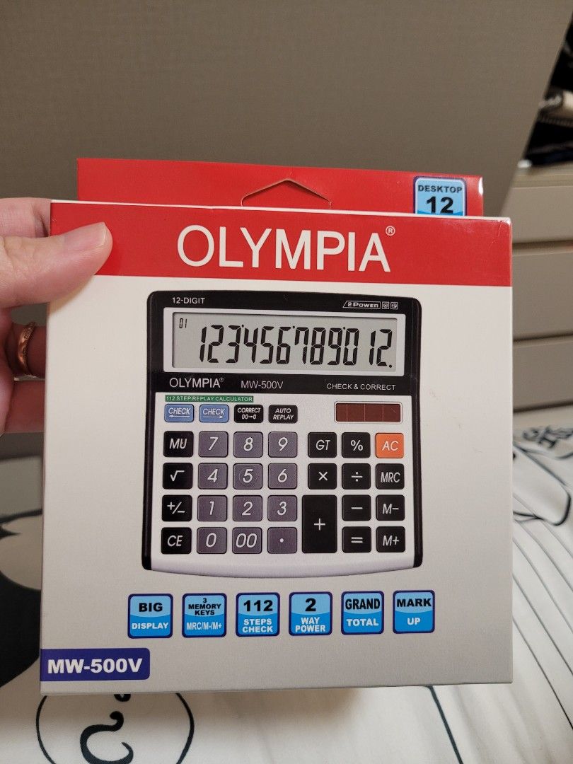 Olympia Calculator, Computers & Tech, Parts & Accessories, Software on Carousell