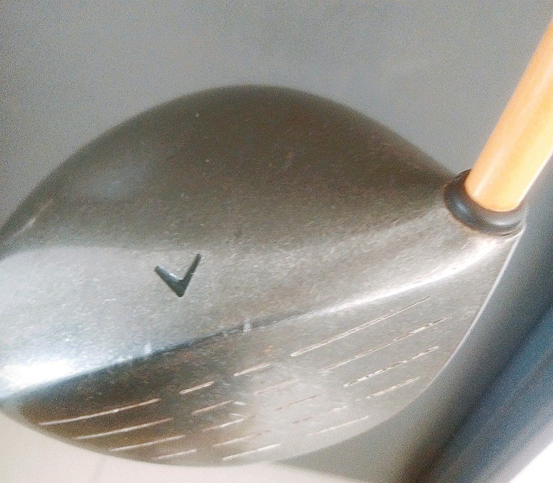 Callaway - Biggest Big Bertha 380cc Driver from USA - 6 degree loft., Sports Equipment, Sports ...