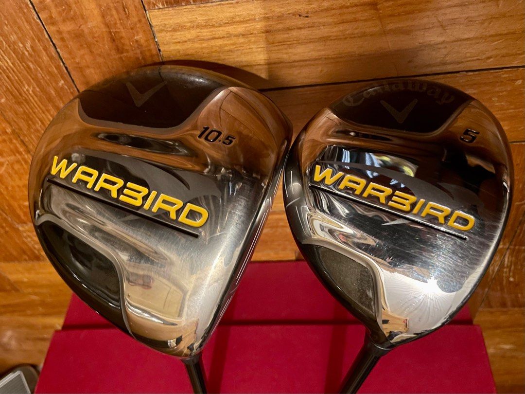 Callaway Warbird Full Complete Golf Set, Sports Equipment, Sports & Games, Golf on Carousell