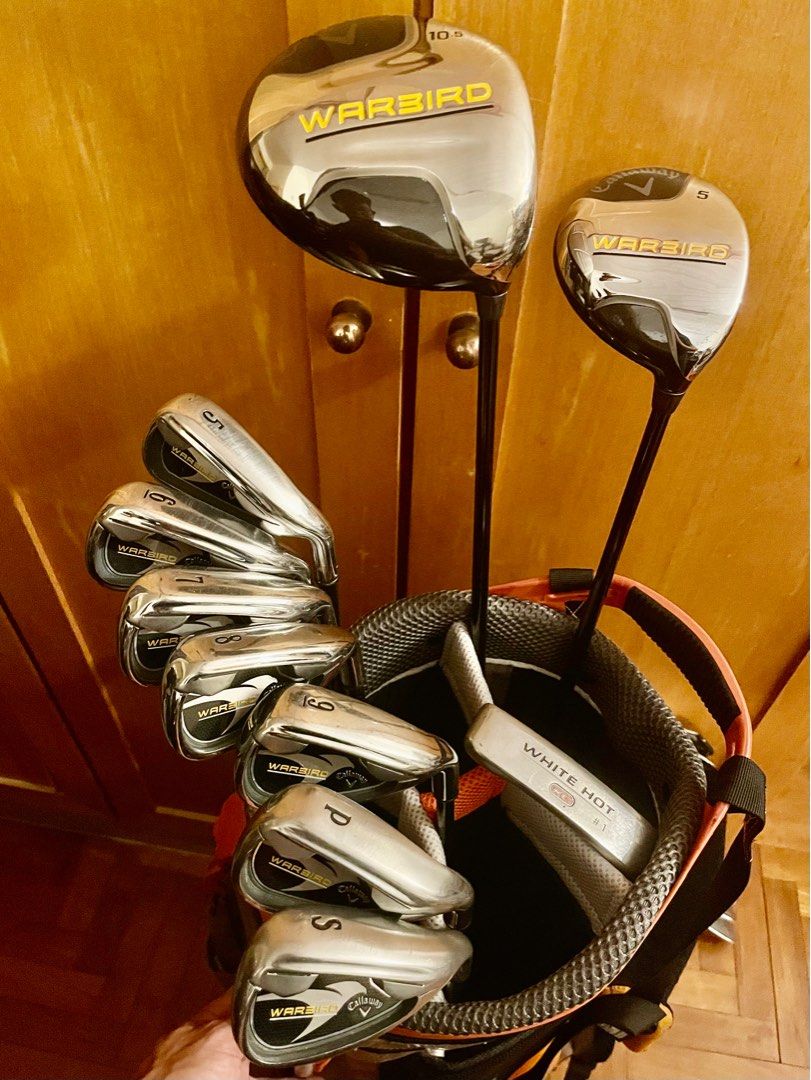 Callaway Warbird Full Complete Golf Set, Sports Equipment, Sports & Games, Golf on Carousell