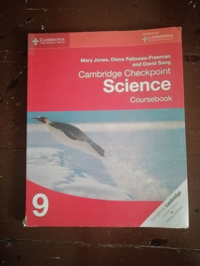 IGCSE Cambridge Checkpoint Science year 9 Coursebook, Hobbies & Toys ...