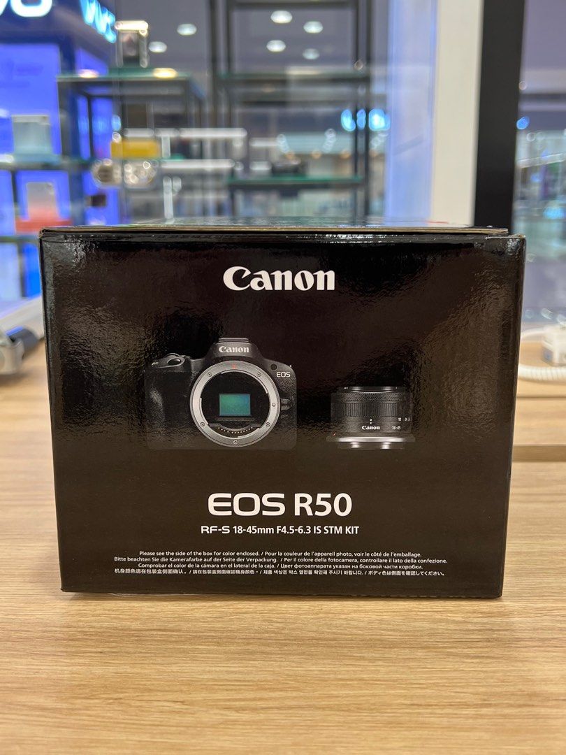 Canon EOS R50 18-45mm(installment available), Photography, Cameras on ...