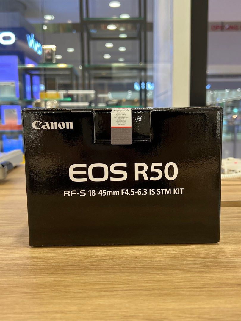 Canon EOS R50 18-45mm(installment available), Photography, Cameras on ...