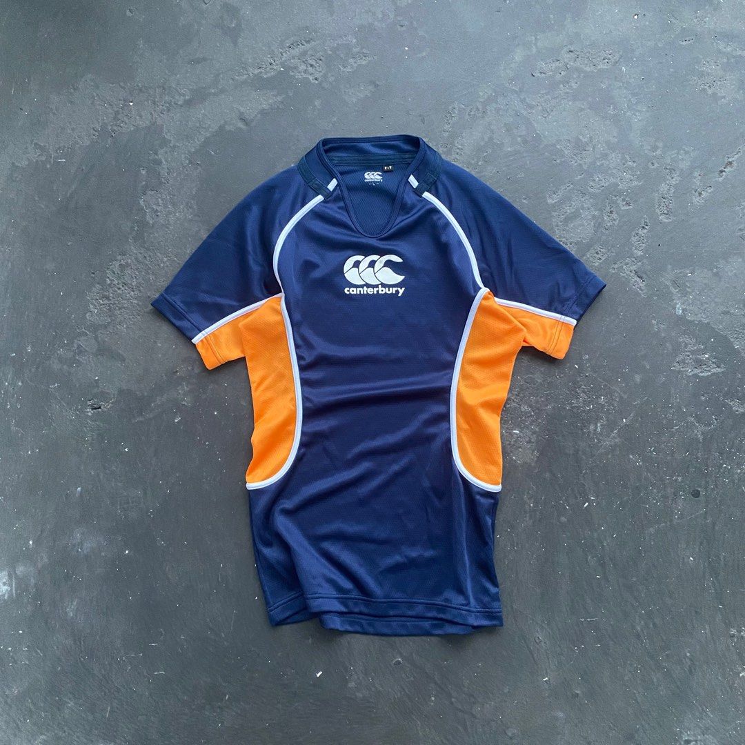 CANTERBURY RUGBY JERSEY, Men's Fashion, Activewear on Carousell