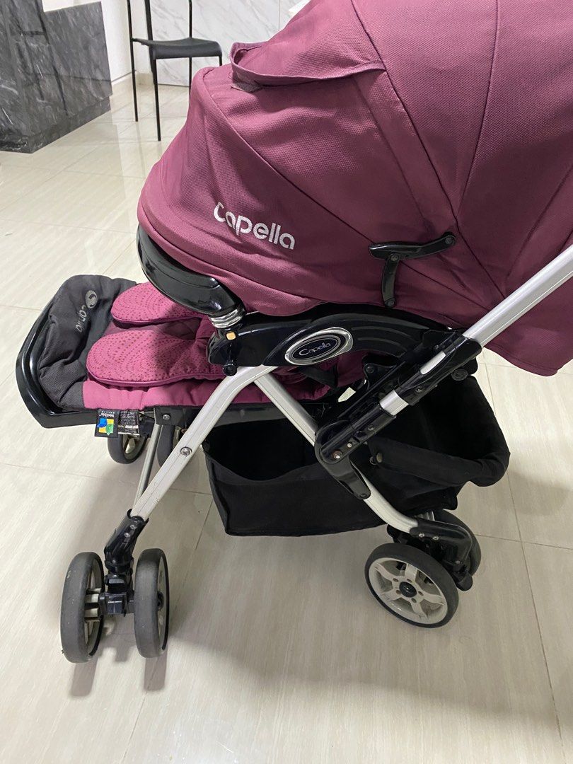 Capella Baby Stroller, Babies & Kids, Going Out, Strollers on Carousell