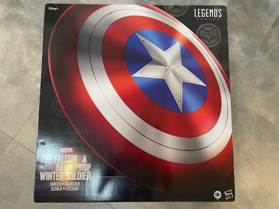 Captain America Shield (The Falcon and Winter Soldier) Legend Series ...