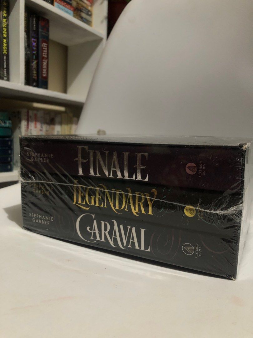 Caraval Trilogy HB by Stephanie Garber, Hobbies & Toys, Books ...