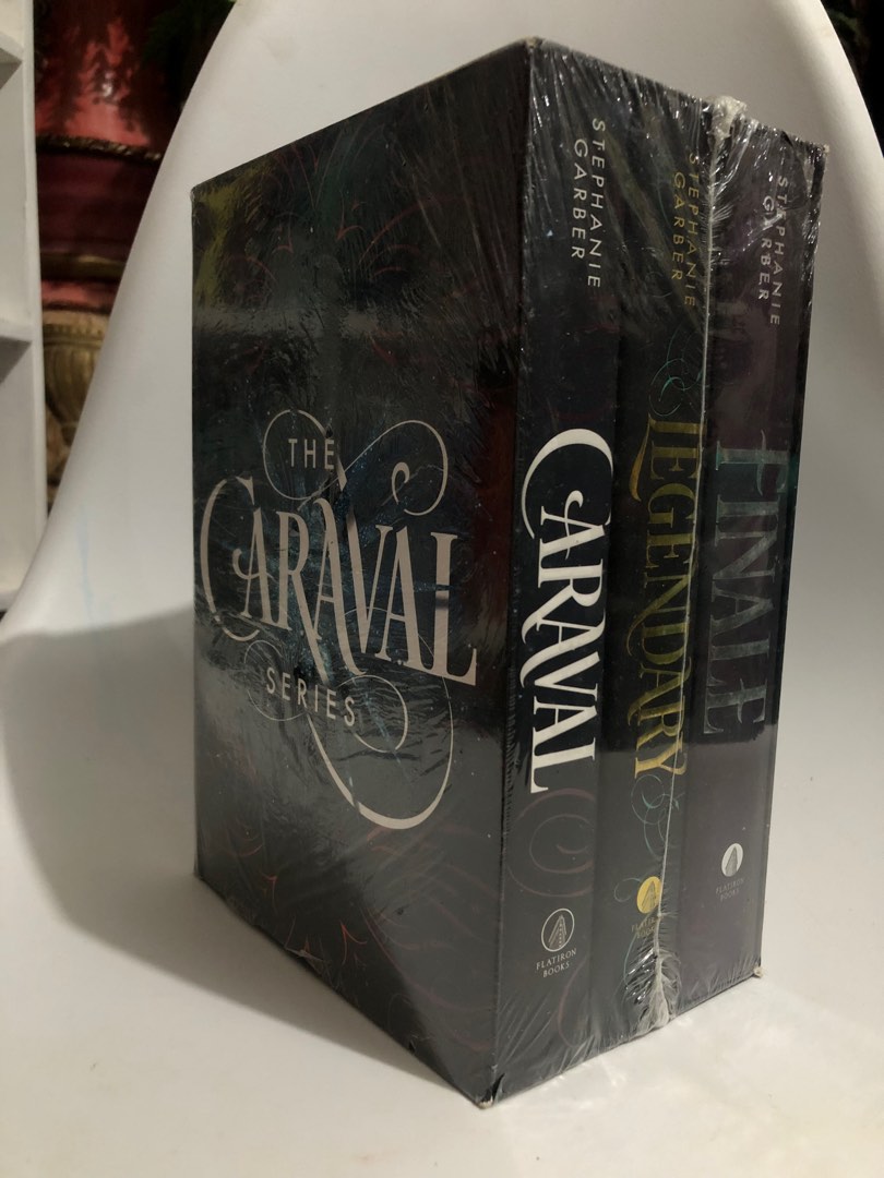 Caraval Trilogy HB by Stephanie Garber, Hobbies & Toys, Books ...