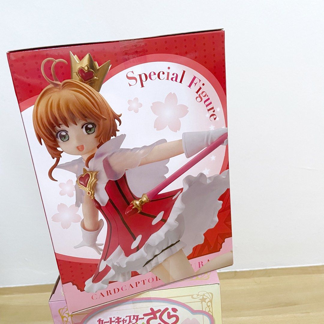 Cardcaptor Sakura Figure (2 Designs), Hobbies & Toys, Memorabilia ...