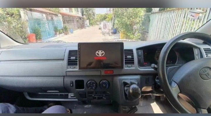 CARPLAY 2+32 Free Installation Android Player 9" / 10" for Toyota Hiace ...