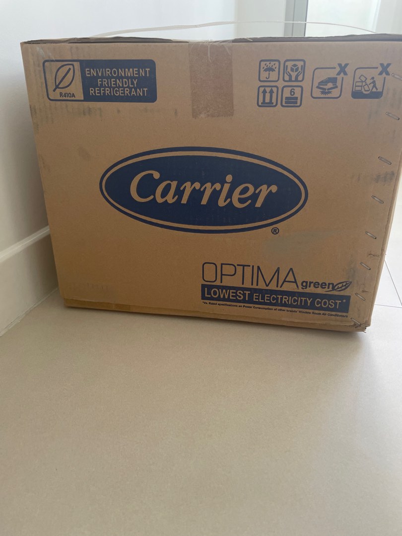 Carrier Optima 0.5 HP - Brand New, TV & Home Appliances, Air ...