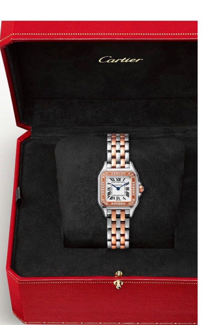 Cartier Panther, Luxury, Watches on Carousell