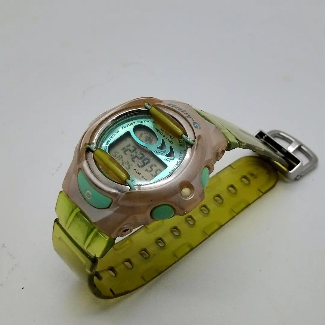 Casio Baby G Jelly BGR-250, Fesyen Wanita, Jam Tangan di Carousell