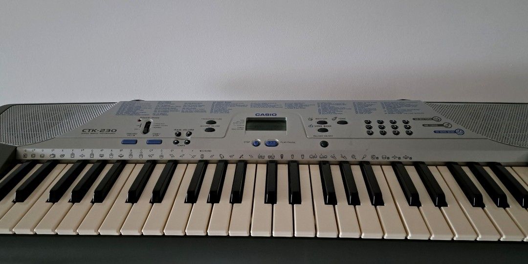 Casio Music Keyboard, Audio, Portable Music Players on Carousell