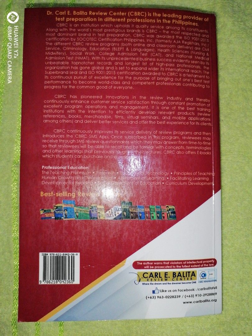 CBRC Professional Education 1,001 BulLETs 2023 Edition, Hobbies & Toys, Books & Magazines ...