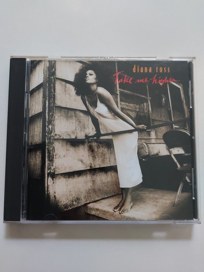 CD Diana Ross - Take Me Higher, Hobbies & Toys, Music & Media, CDs ...