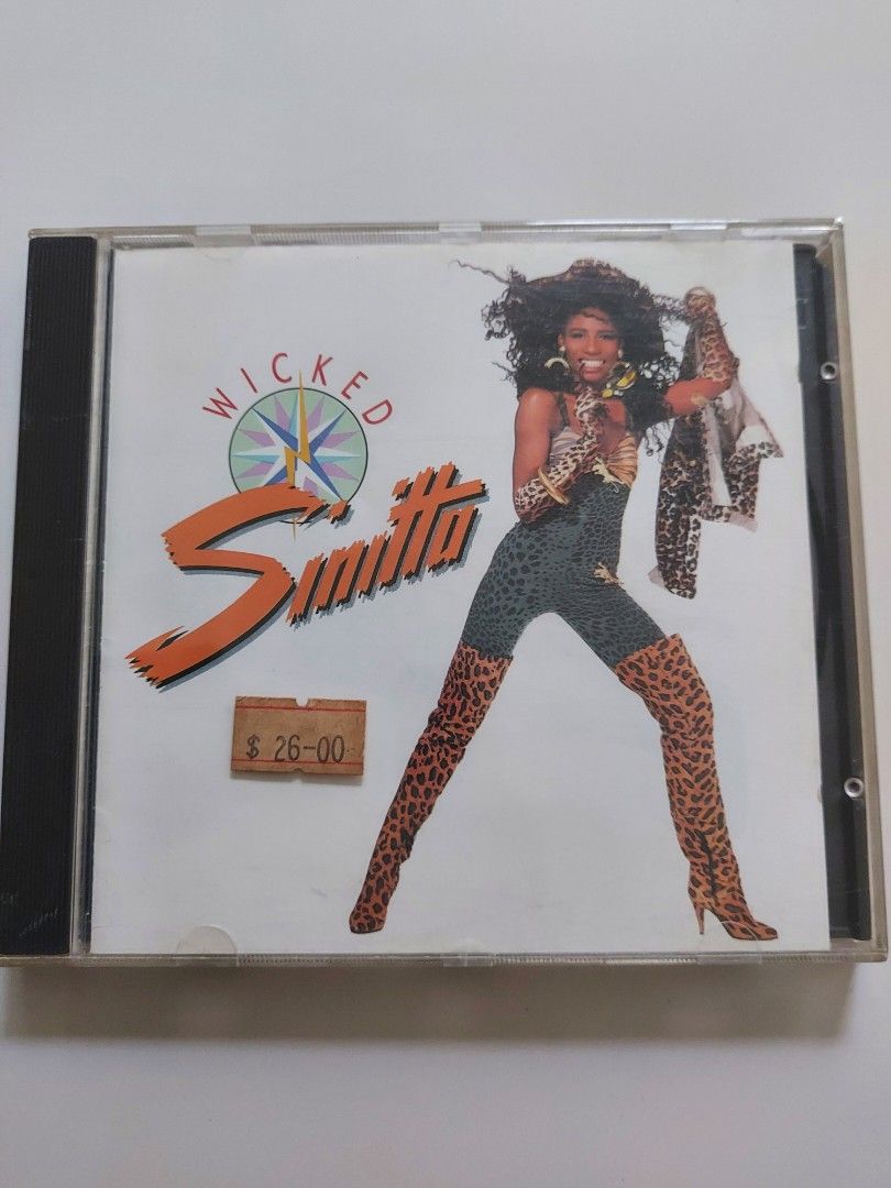 CD Sinitta - Wicked, Hobbies & Toys, Music & Media, CDs & DVDs on Carousell