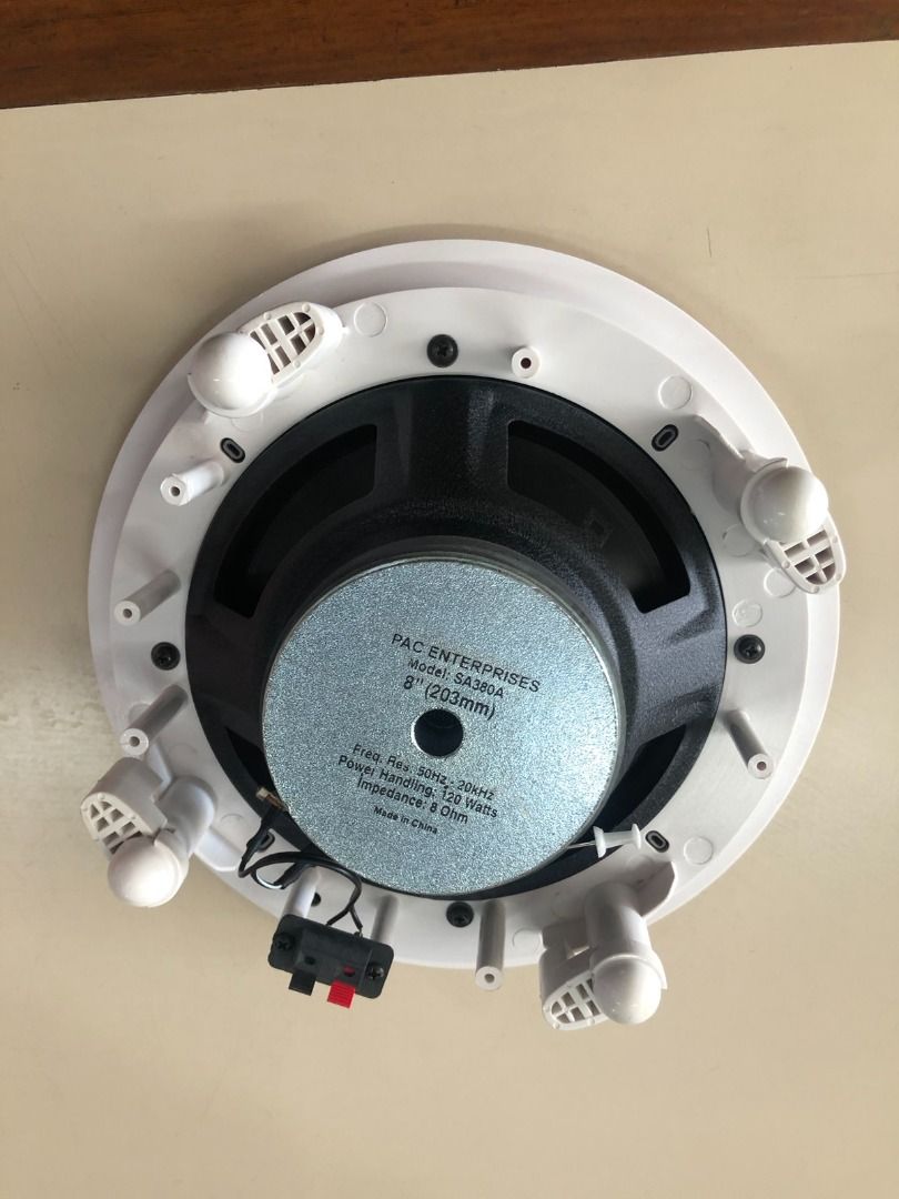 CEILING SPEAKER, Audio, Soundbars, Speakers & Amplifiers on Carousell