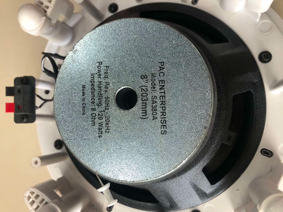 CEILING SPEAKER, Audio, Soundbars, Speakers & Amplifiers on Carousell