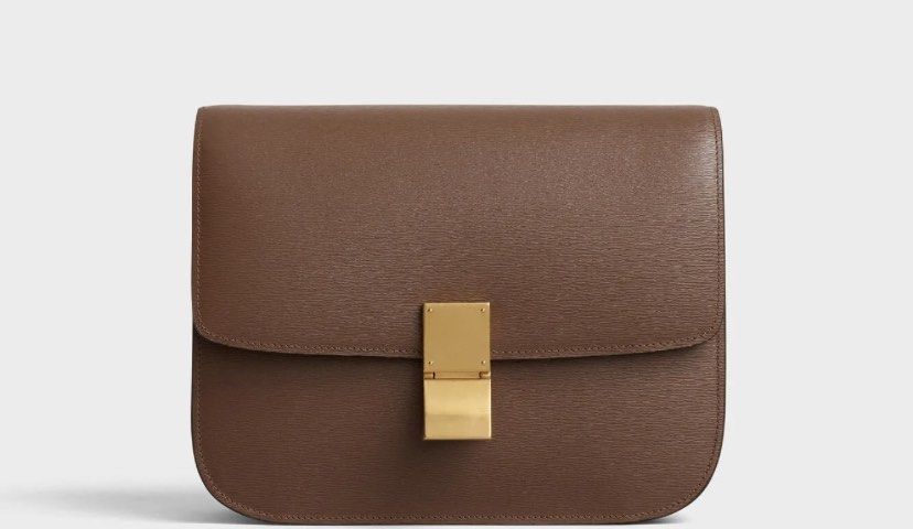 Celine classic box, 名牌精品, 精品包與皮夾在旋轉拍賣