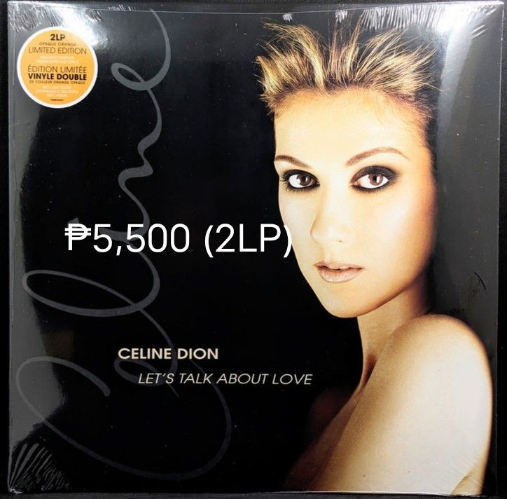 Celine Dion/Michael Jackson vinyl, Hobbies & Toys, Music & Media ...