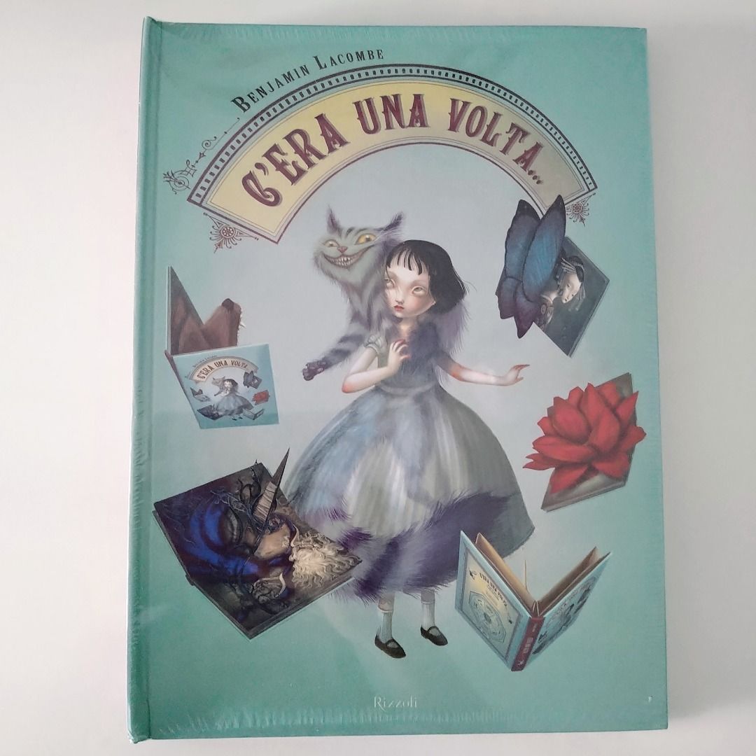 C'era una volta.. (Once upon a time) Alice in Wonderland Hard Cover ...