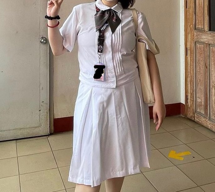 CEU Daily Science Uniform, Women's Fashion, Dresses & Sets, Sets or ...