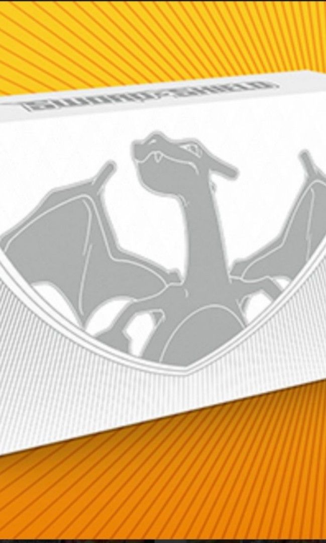 Charizard UPC box, Hobbies & Toys, Toys & Games on Carousell