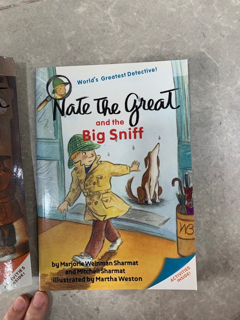 Children story book-Nate the great, Hobbies & Toys, Books & Magazines ...